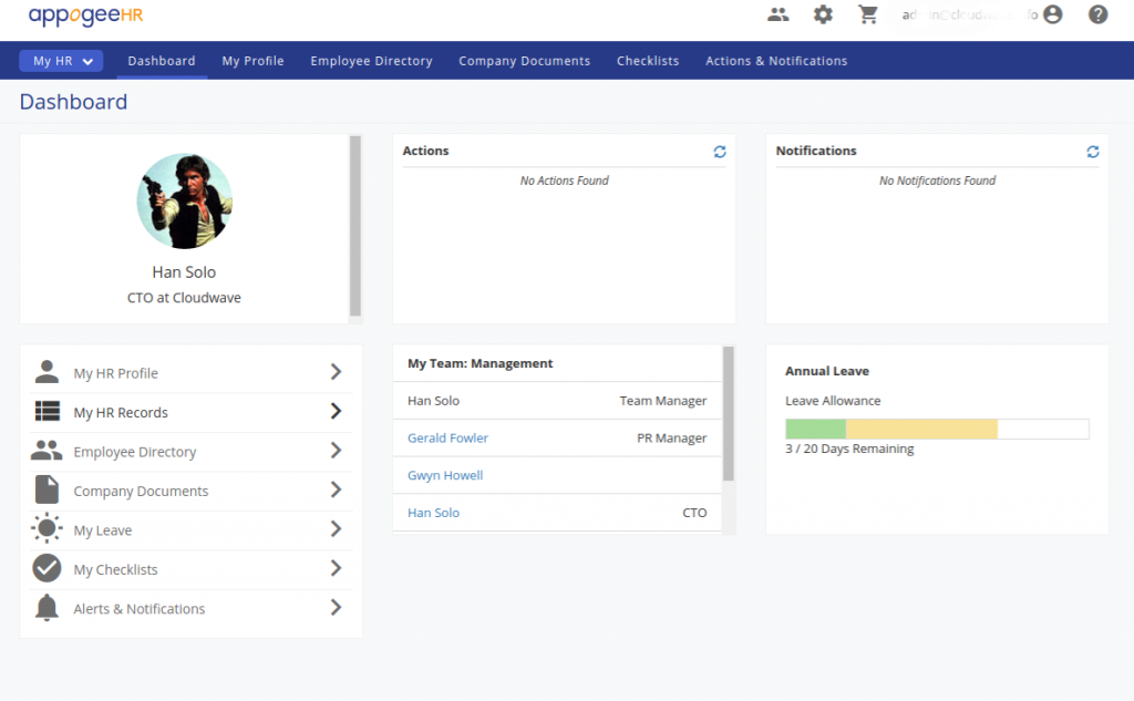 Appogee HR Roadmap Update - October 2016 | Appogee HR