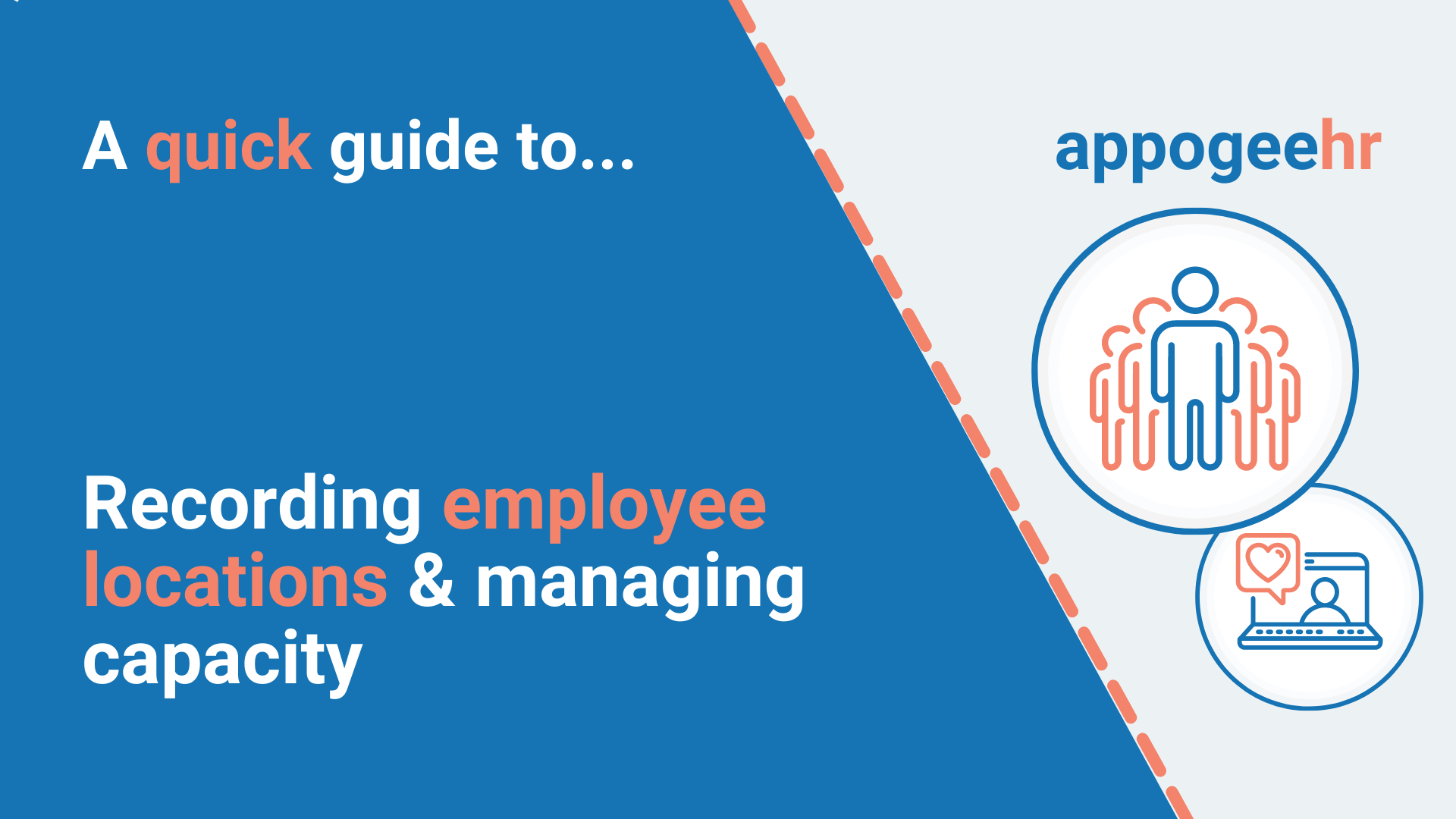 How to manage hybrid working with Appogee HR | Appogee HR