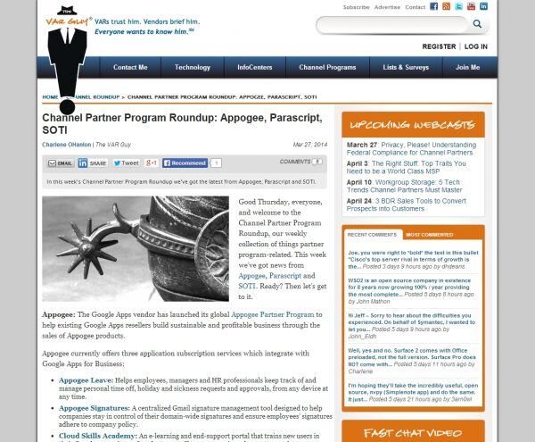 Arrivals: April Updates to Appogee Leave | Appogee HR